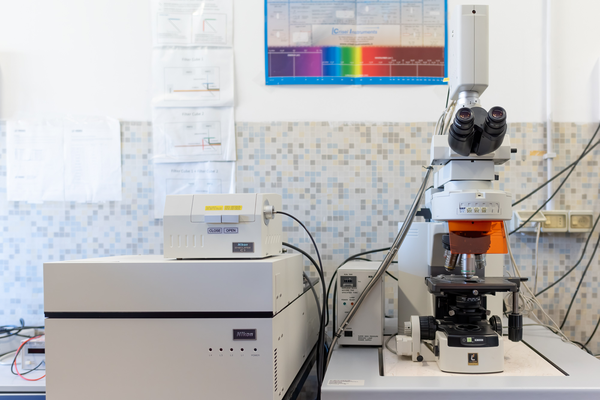Laboratory of Optical and Atomic Force Microscopy - IPCF